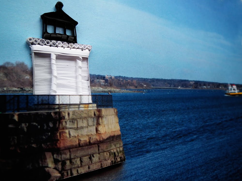 Yakawonis: Quilled Lighthouse