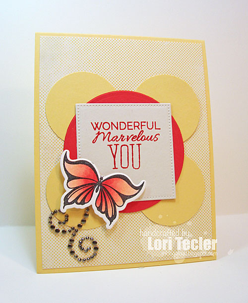 Inking Aloud: Wonderful Marvelous You