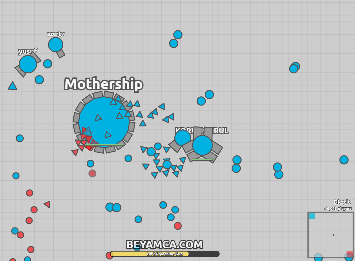 Diep.io Mothership Oyun Modu Nedir? - Bey Amca - Kişisel Blog