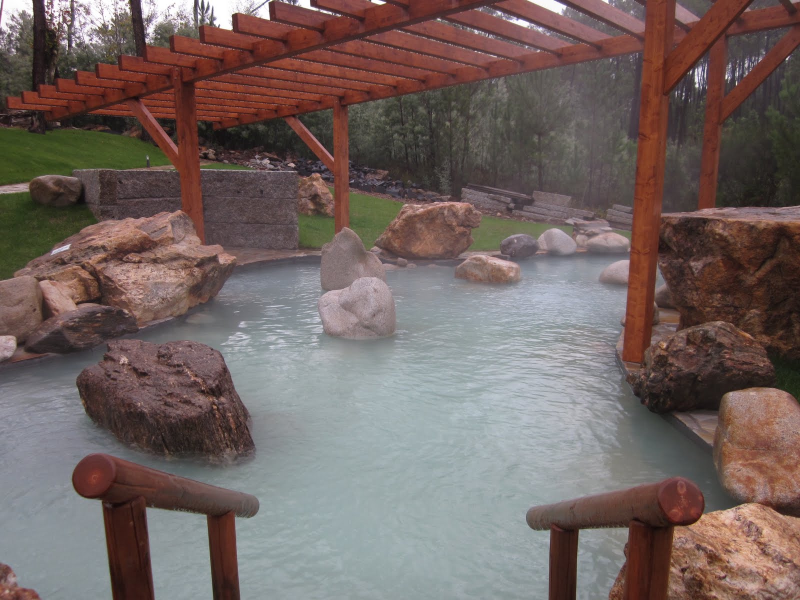 Turismo Enxebre: Termas de Prexigueiro (Ribadavia)