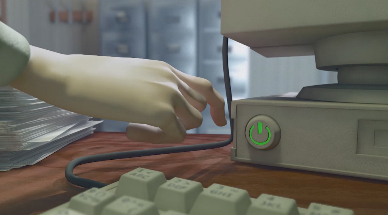 Keld Nissen, animator: SHOT BREAKDOWN