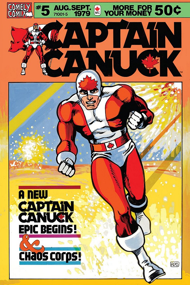 The Captain Canuck Legacy: Original Series (1975-1981)