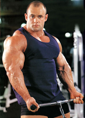 Branch Warren- O Titan do Texas:O Mundo do Fisiculturismo