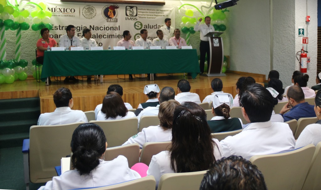 GCP: SER IMSS SALUDAR, ESCUCHAR Y RESPONDER, ESTRATEGIA PARA MEJORAR LA ...