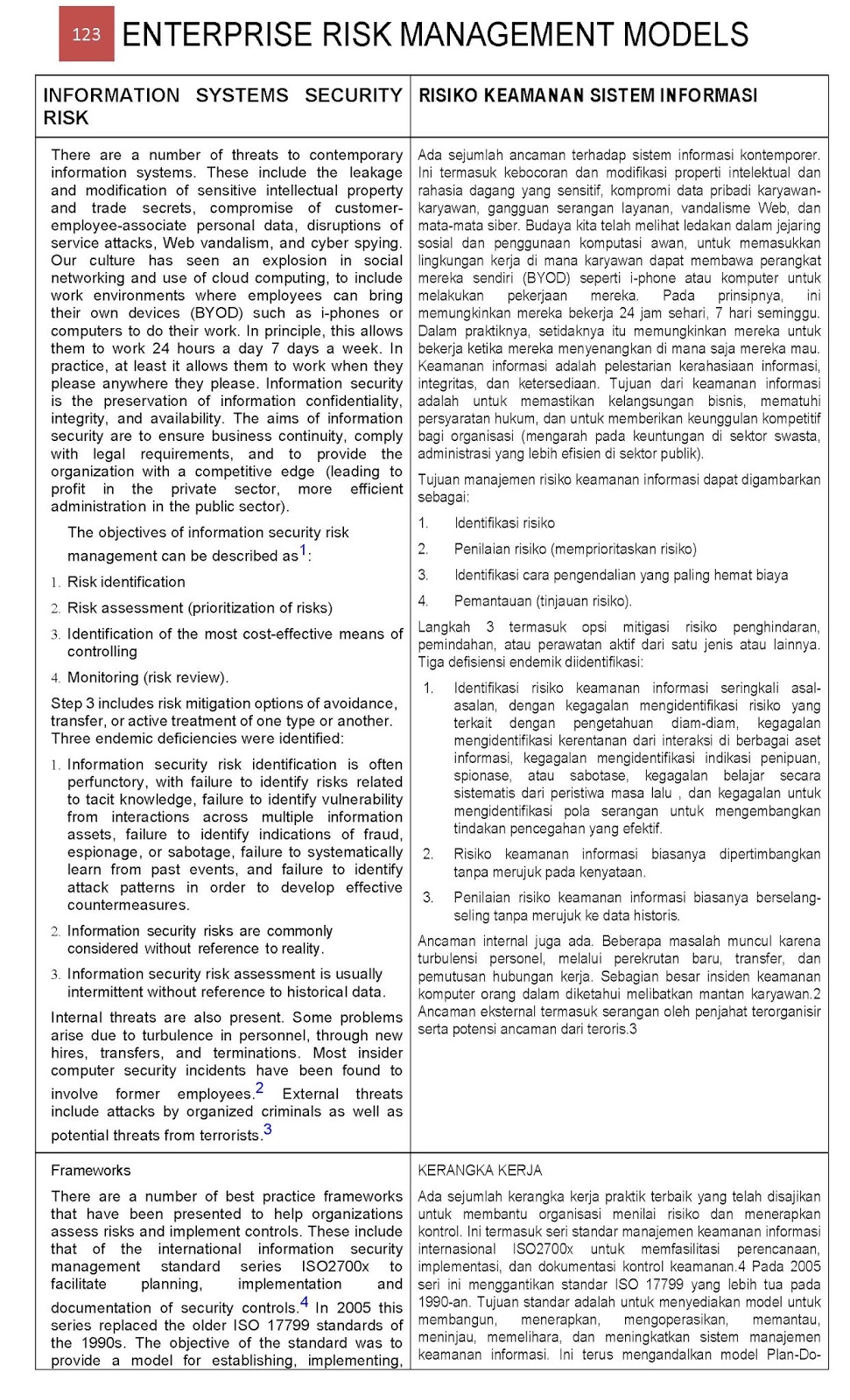 ENTERPRISE RISK MANAGEMENT MODELS 11 Information Systems Security Risk enterprise-risk-management-models-11-information-systems-security-risk