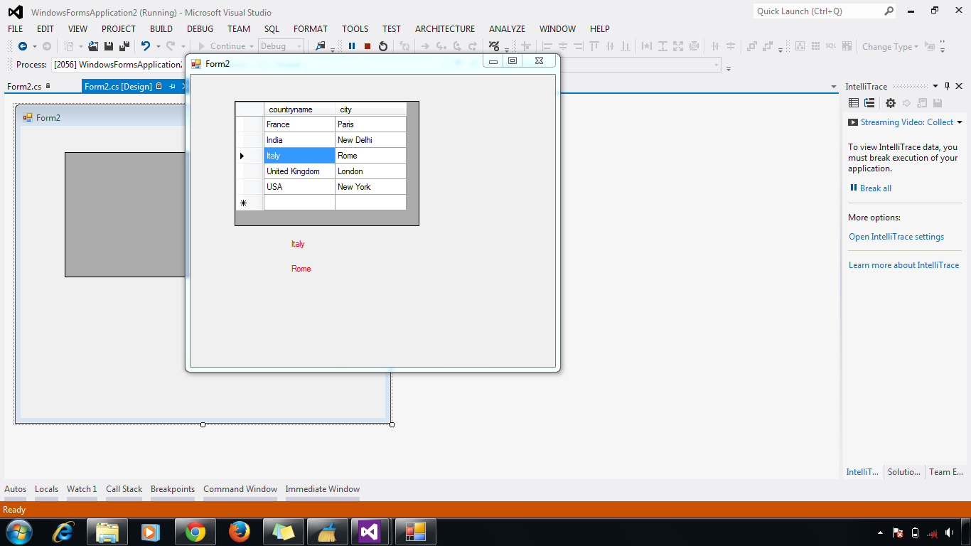 Asp C Vb Jquery Javascript Gridview Sql Server Ajax Ssrs