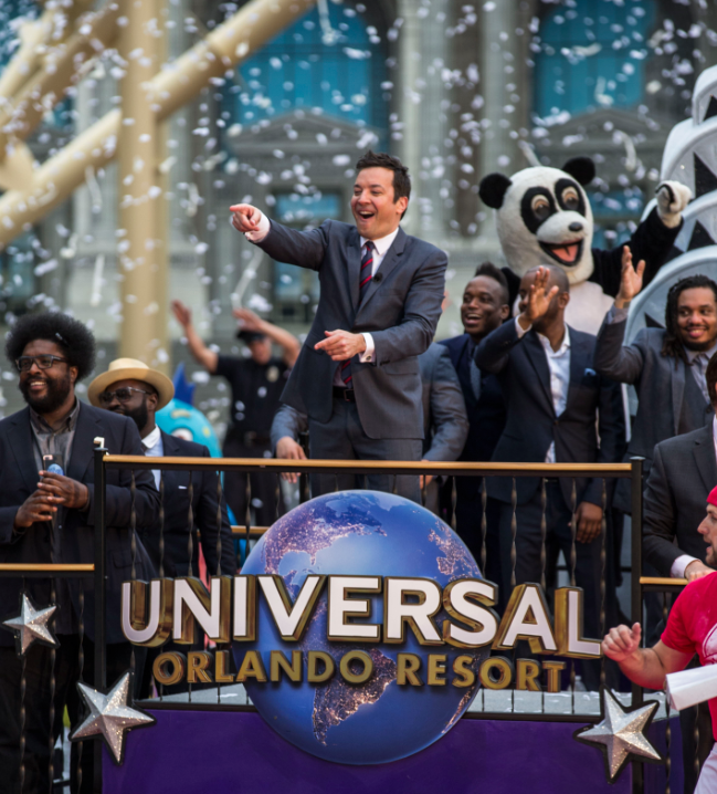 NewsPlusNotes: Race Through New York Starring Jimmy Fallon Opens at ...