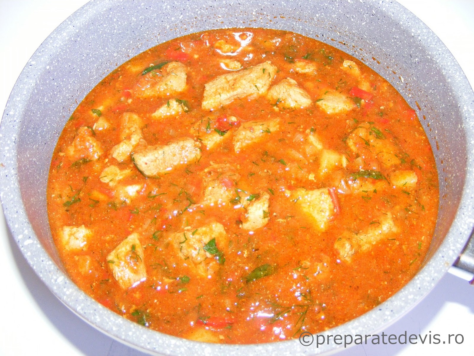 Tocanita de purcel | Preparatedevis.ro