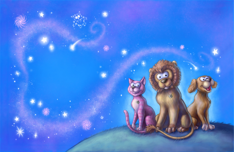 The Art of Phyllis Hornung Peacock: Dream Team Pets