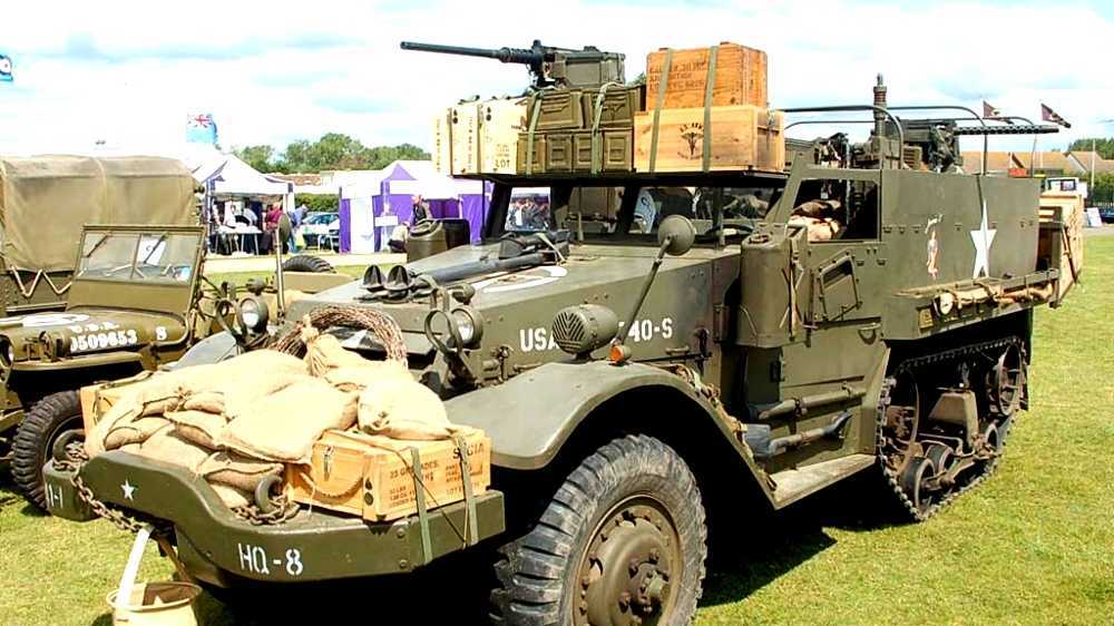 M3 Half-track