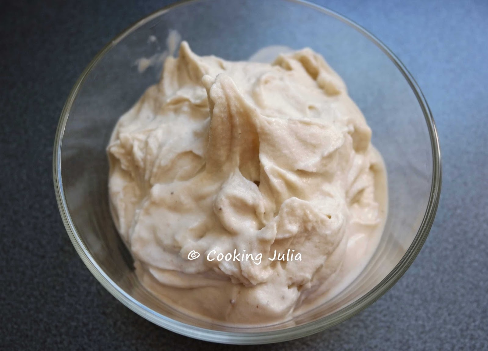 COOKING JULIA : SORBET À LA BANANE (1 SEUL INGRÉDIENT)