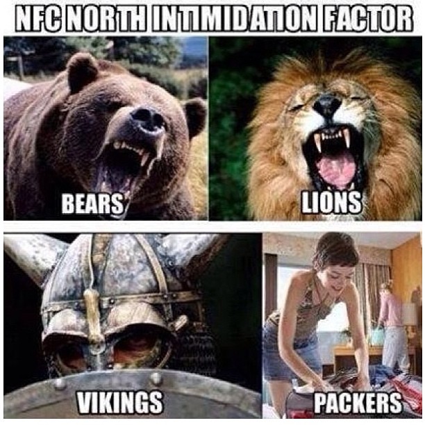 Sounds Like Home To Me: No Matter What...I Can Never Support the Packers