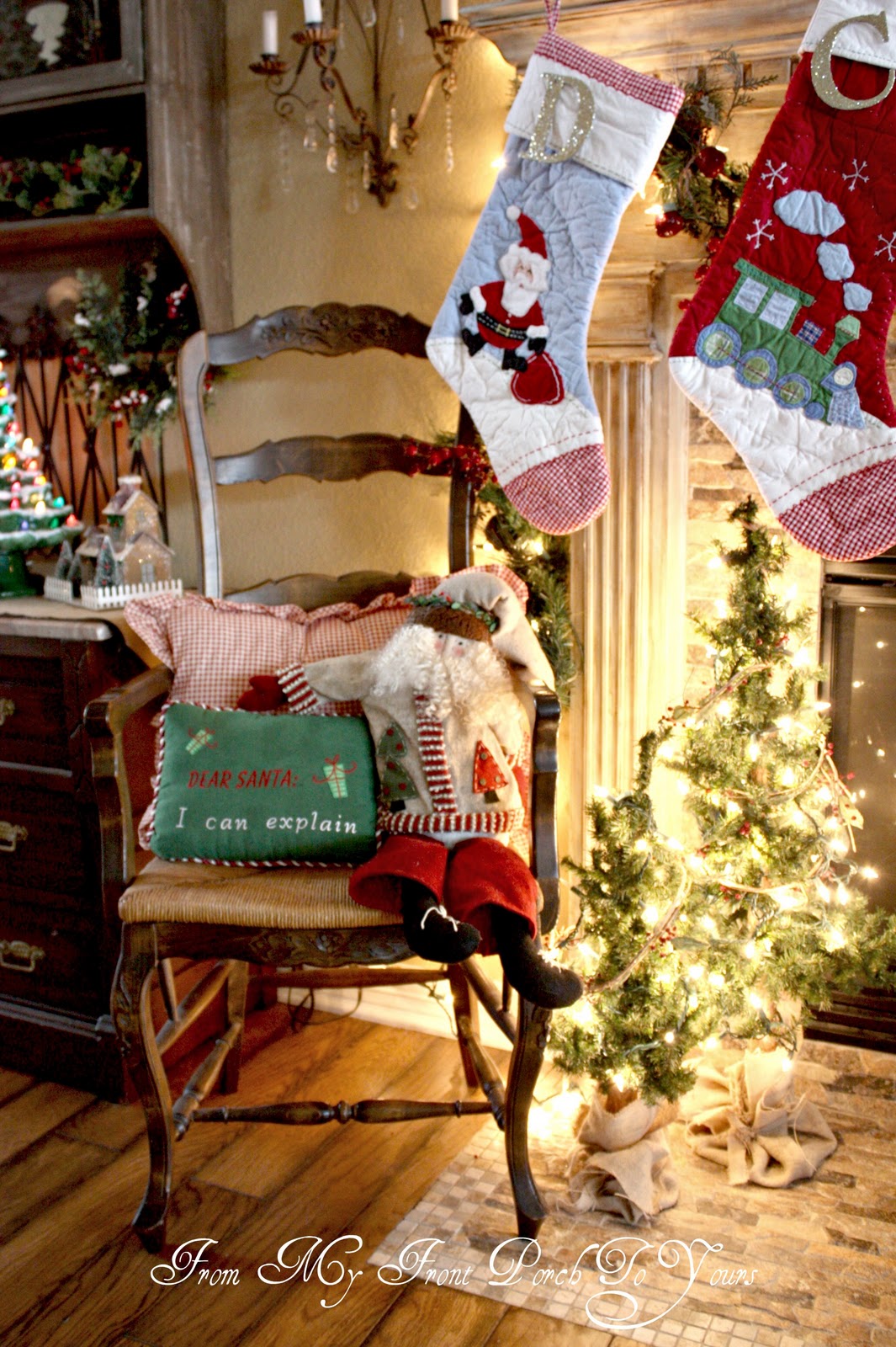 From My Front Porch To Yours: FMFPTY's First Annual Holiday Mantel Party