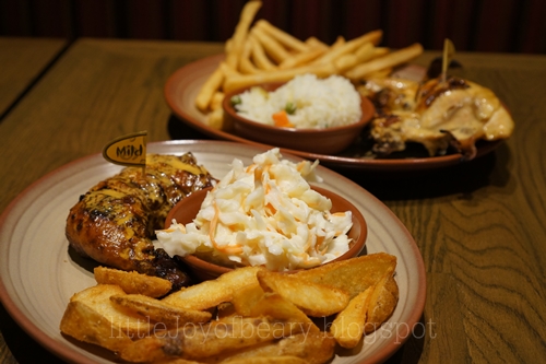 little Joy: Nando's Chicken