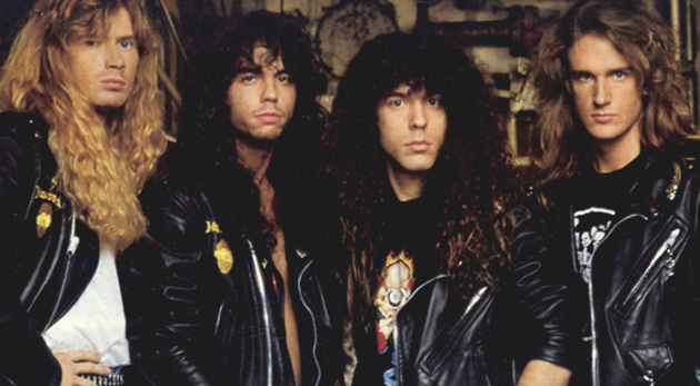 La historia de cómo Megadeth dejó las drogas para grabar su mejor disco ...