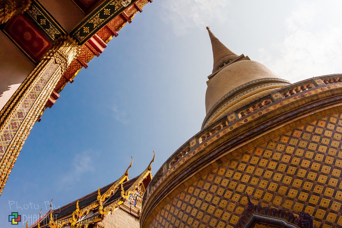 WAT RAJABOPIT - BANGKOK, THAILAND - Trip at Thailand