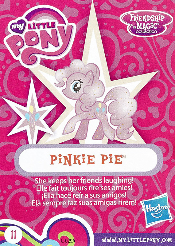 MLP Pinkie Pie Blind Bag Cards | MLP Merch