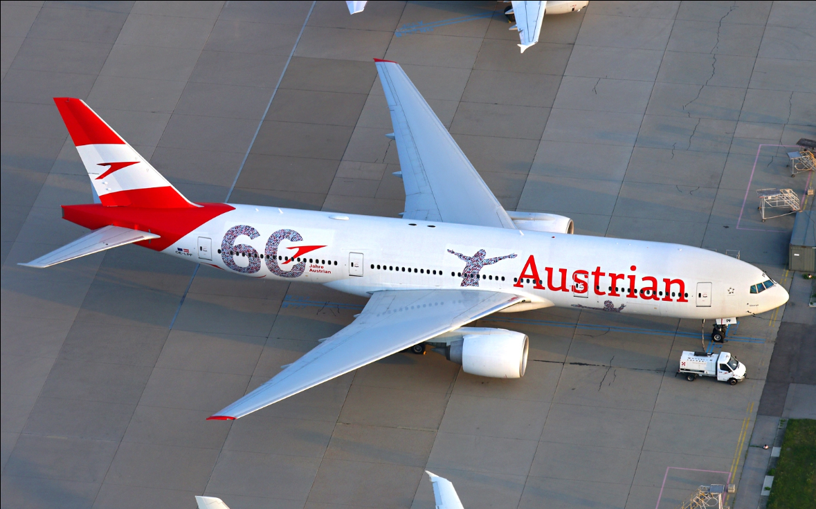 LIVERY OF THE WEEK: Austrian Airlines