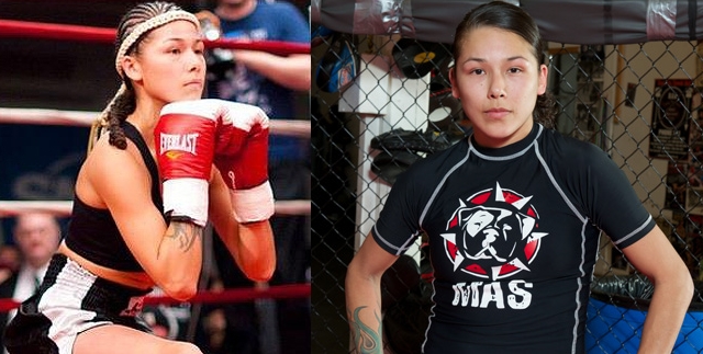 White Wolf : Native fighter wants to inspire Indigenous youth to ...
