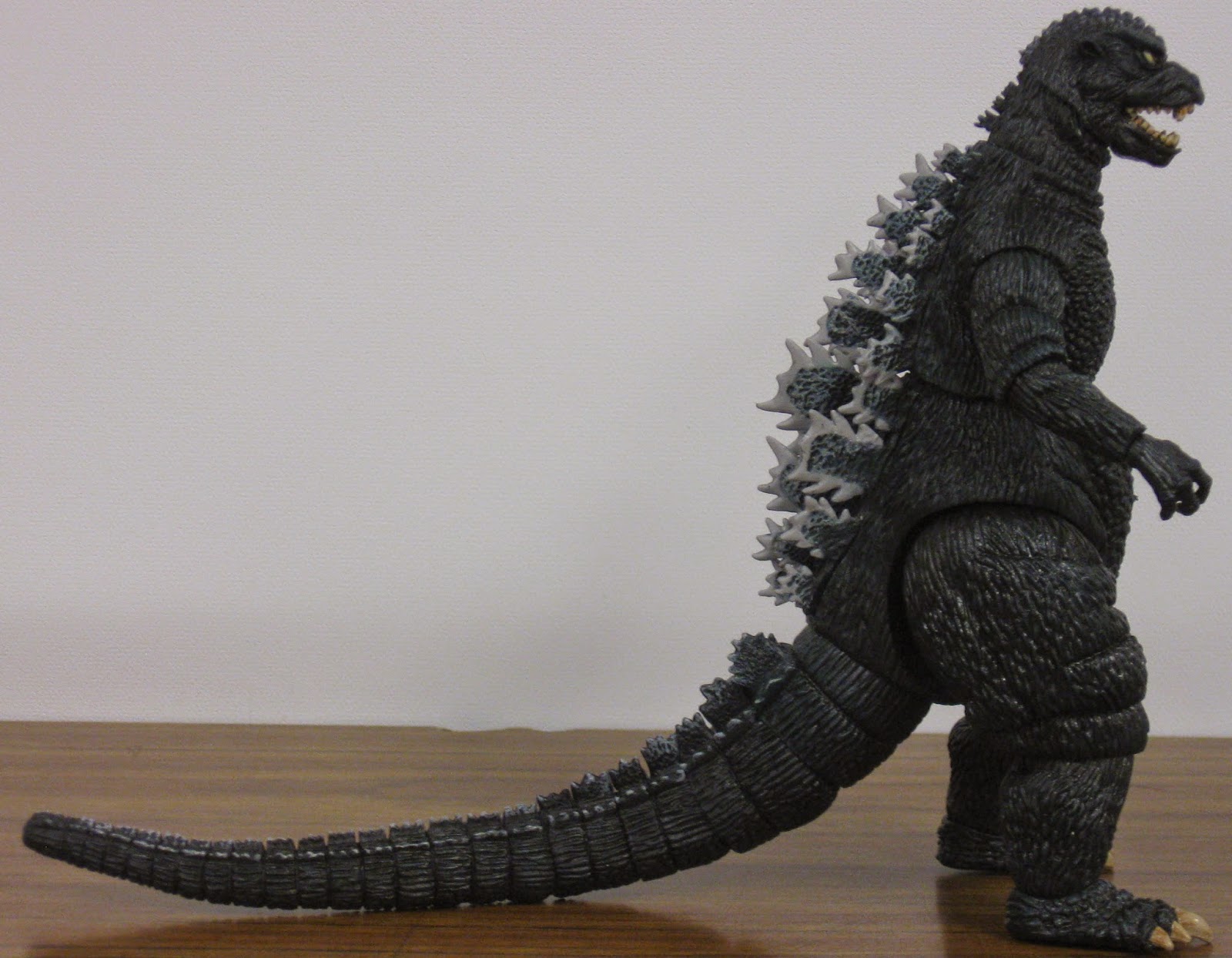 The Toyseum: GODZILLA 1985 - NECA Godzilla figure review