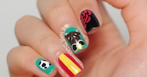 The Nail Snail: World Cup Nails