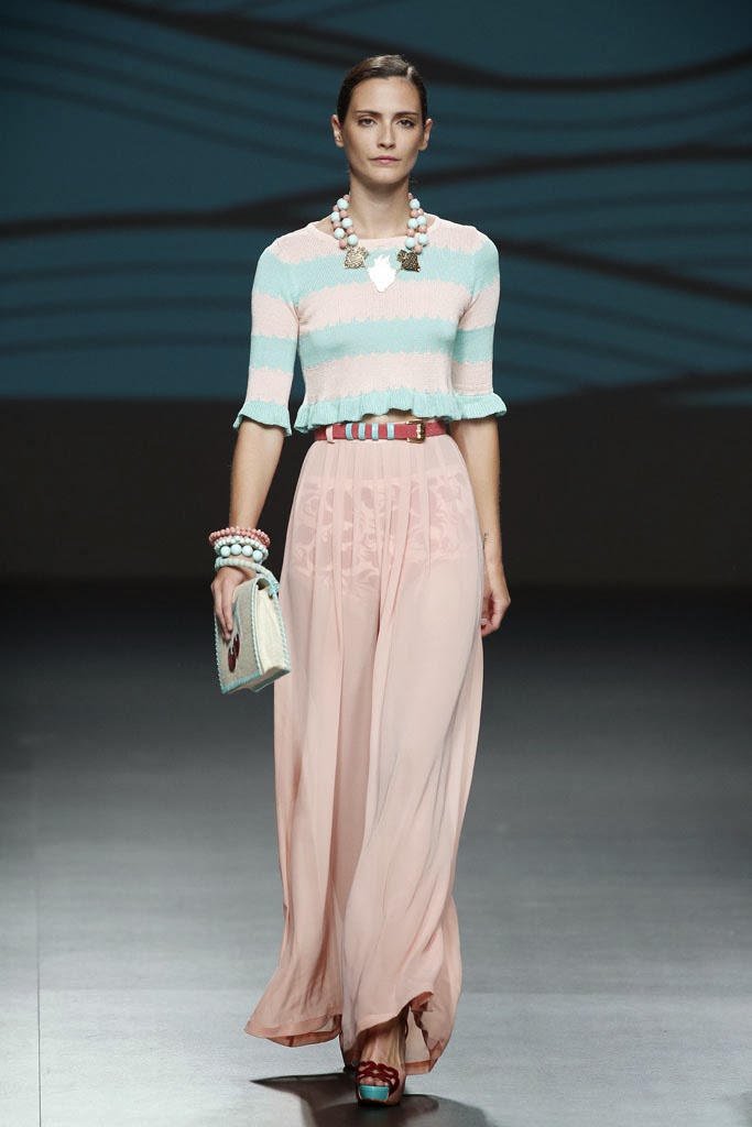 Rococo Mode: MBFW Madrid: Jessica Butrich