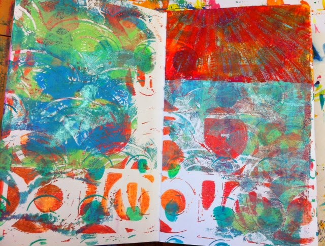 rappy-art: Geli Print Journal