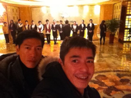 Hong Kong, My Love: Roy Cheung (張耀揚): Press Archive - January/February 2012