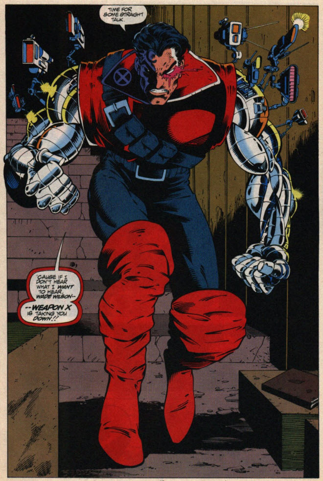 Gentlemen of Leisure: X-amining Deadpool: The Circle Chase #1-4