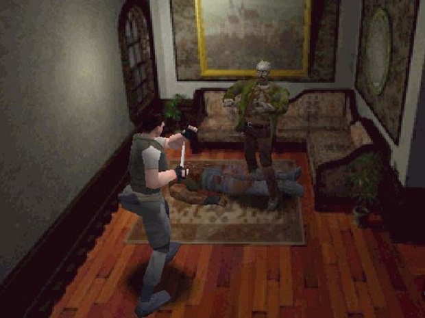 Resident Evil 1 - Directors Cut [Español][PSX-PSP] ~ Todo Sobre PSP