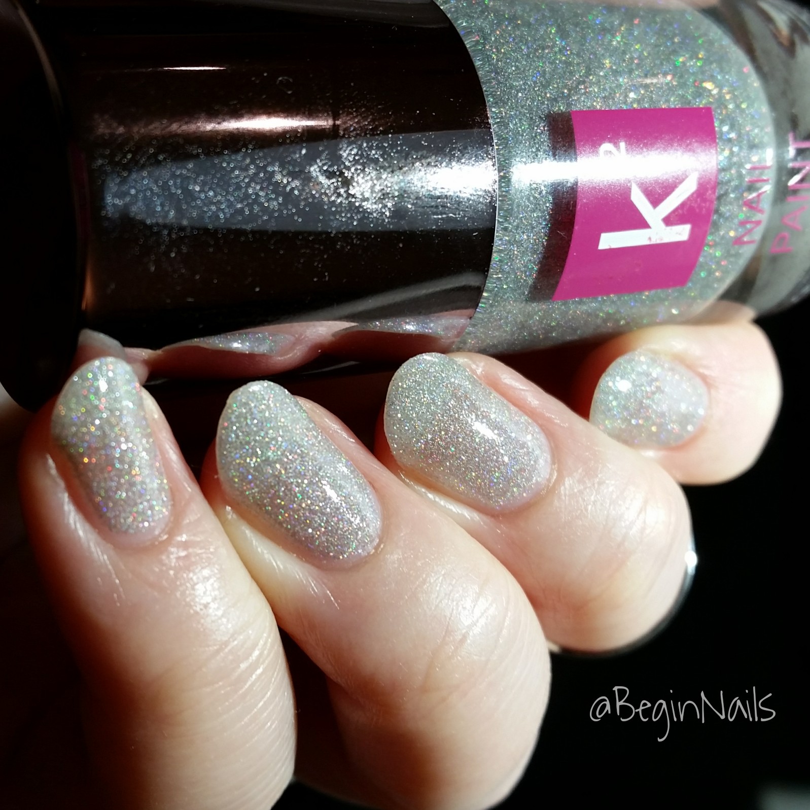 Let's Begin Nails: K2 Nail Paint Swatch and Review