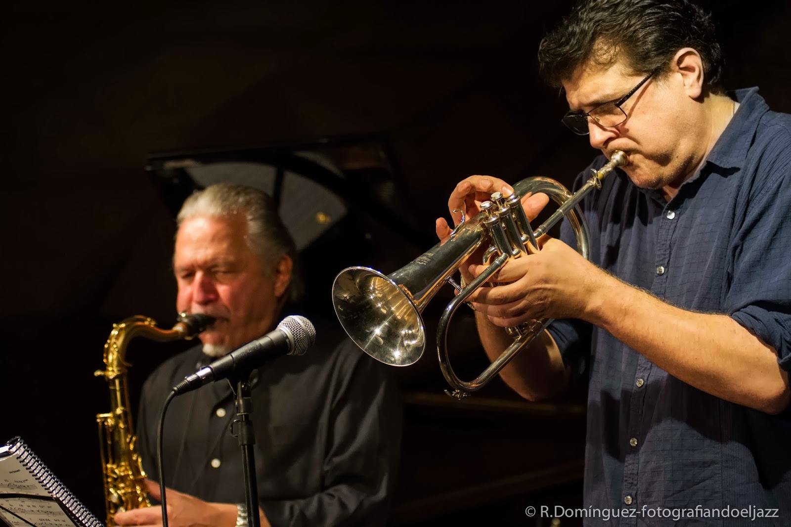 Jerry Bergonzi & Joe Magnarelli | Fotografiando el Jazz