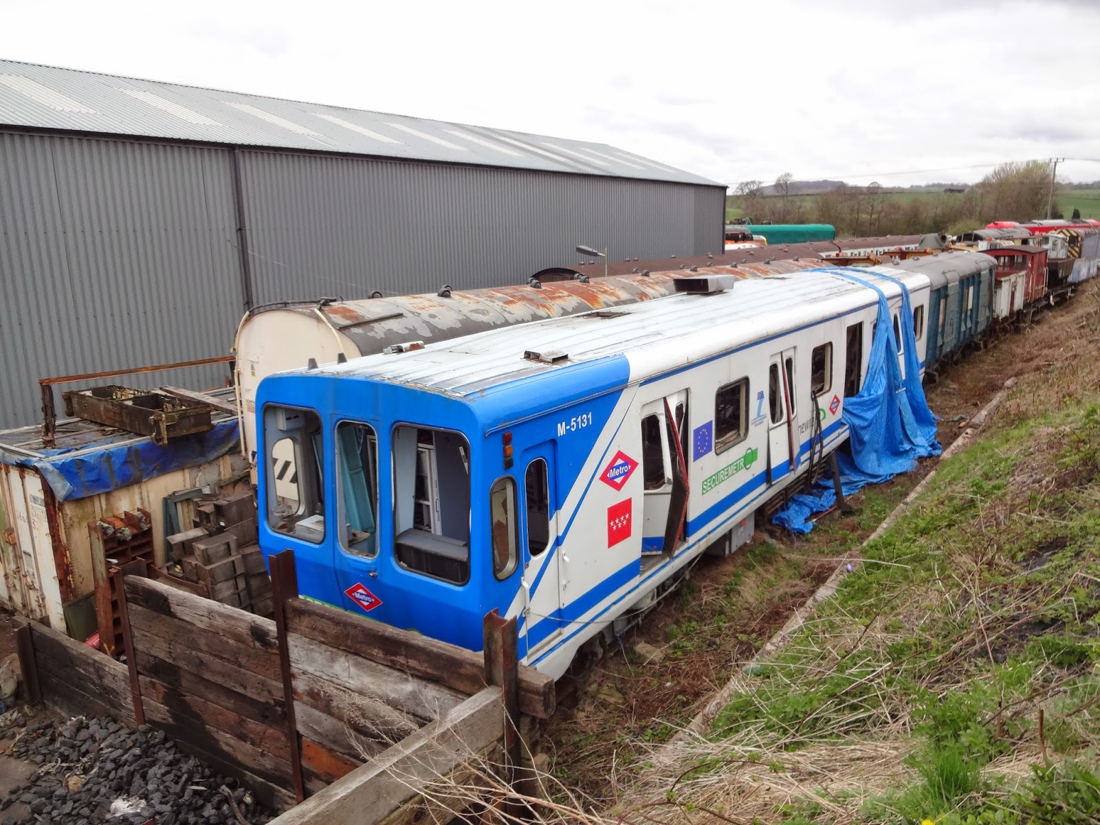 David W My Trains: Barrow Hill Metro