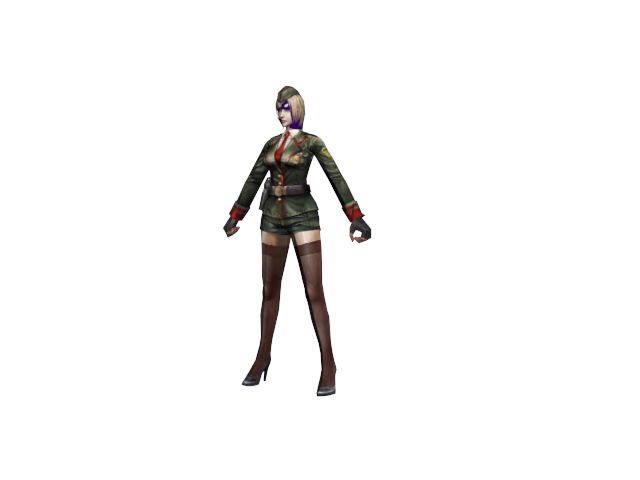 [CSO]Natasha | Game's 3D Asset