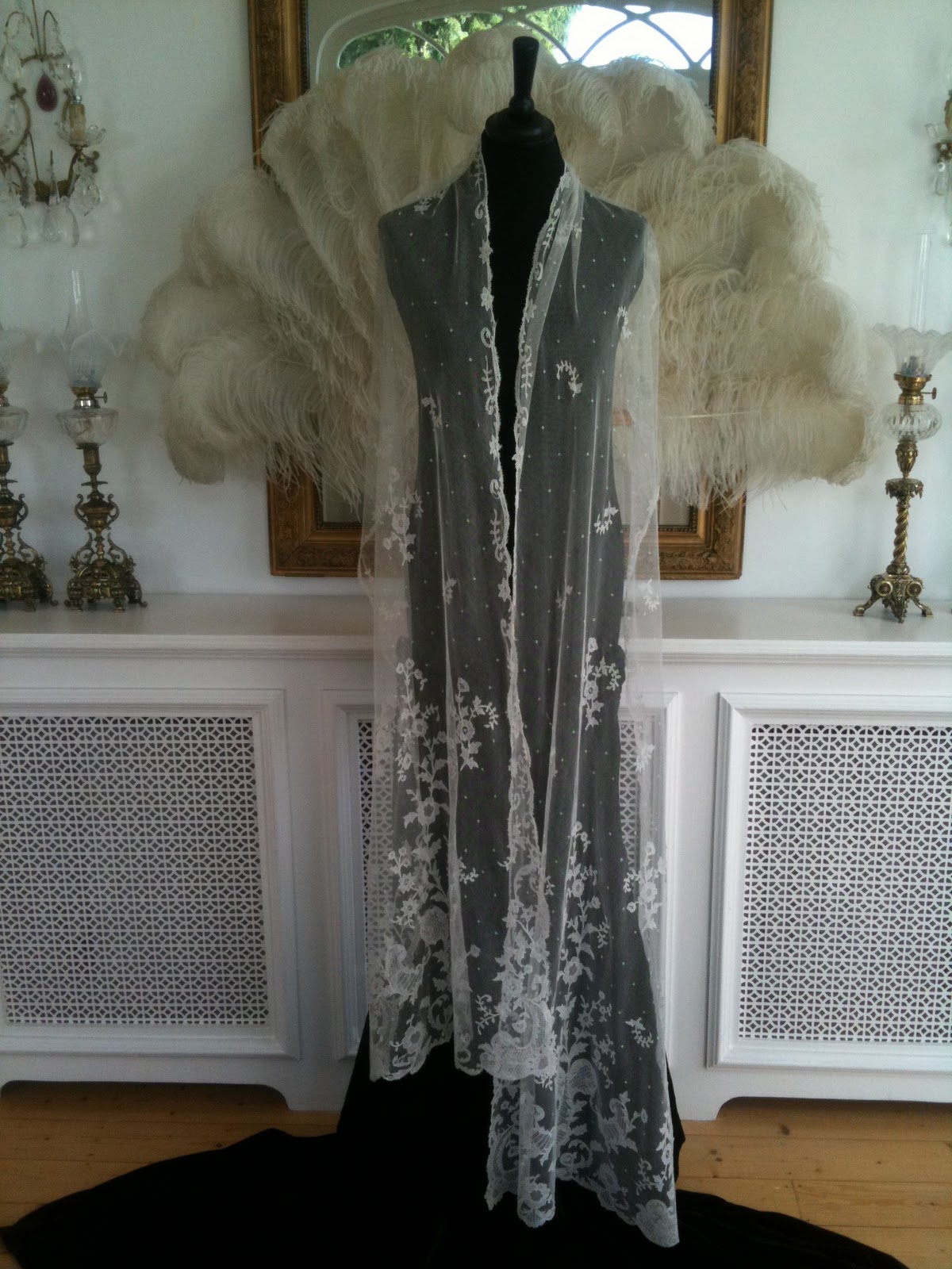 Rosemary Cathcart Antique Lace and Vintage Fashion: Antique ...