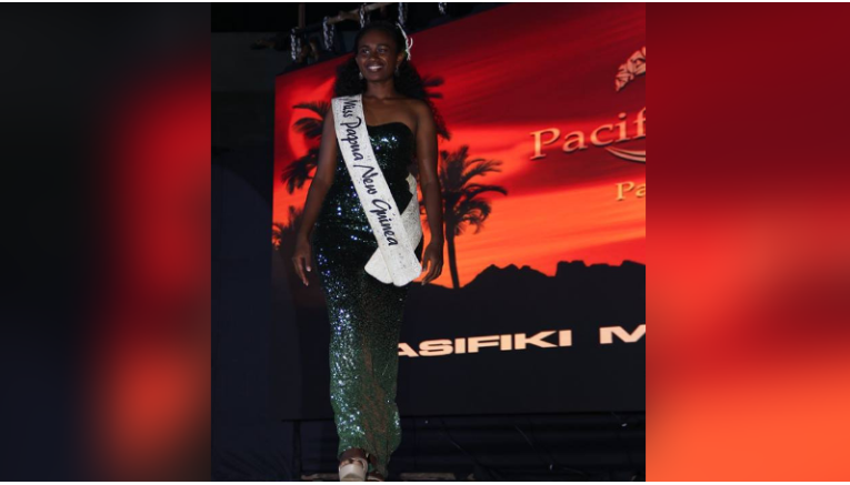 18yr-old Papua New Guinean Crowned Miss Pacific Islands - One Papua New ...