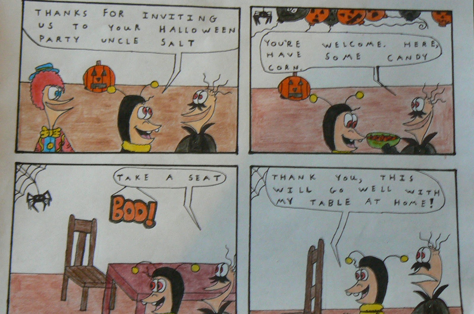 The Comic Book Bros : Halloween Party