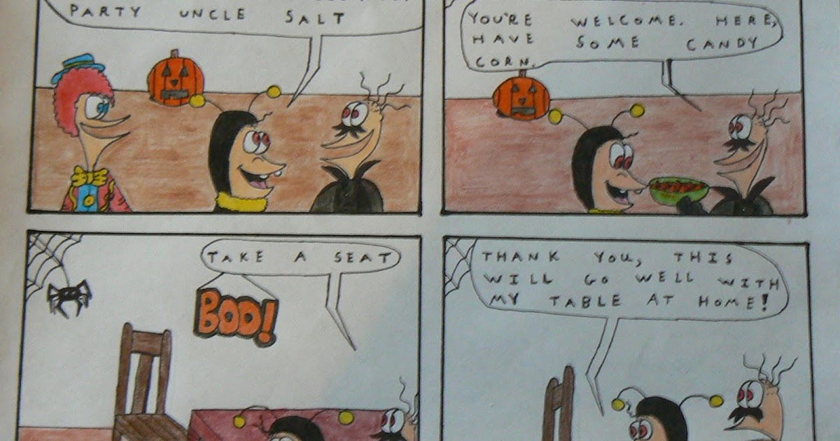 The Comic Book Bros : Halloween Party