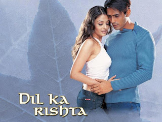 Portraits: Aishwarya Rai and Arjun Rampal in Dil Ka Rishta (2003)