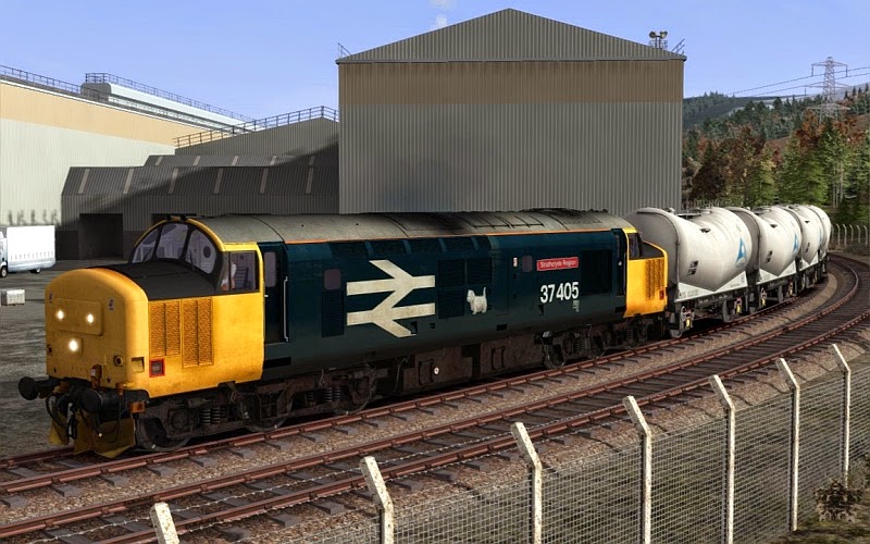 DPSimulation: West Highland Line – Class 37 Repaints