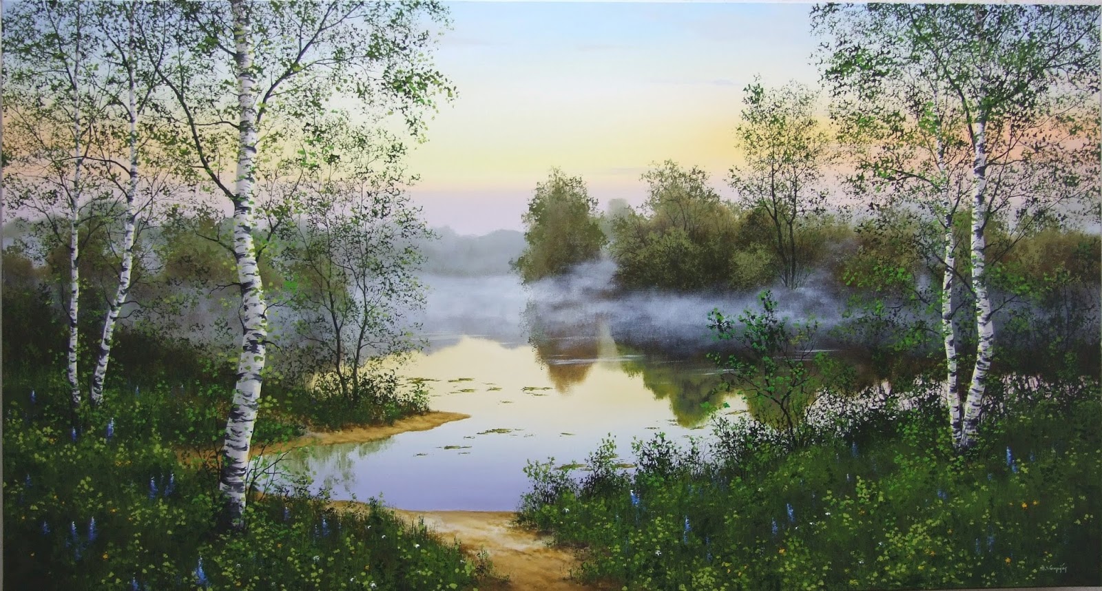 savastudija: Peizažai