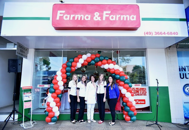 Informacêutico: Farma & Farma inaugura loja em Maravilha-SC