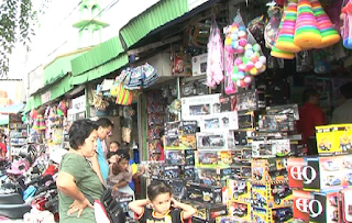 Pasar Gembrong, pusat mainan murah | Sekilas Indonesia