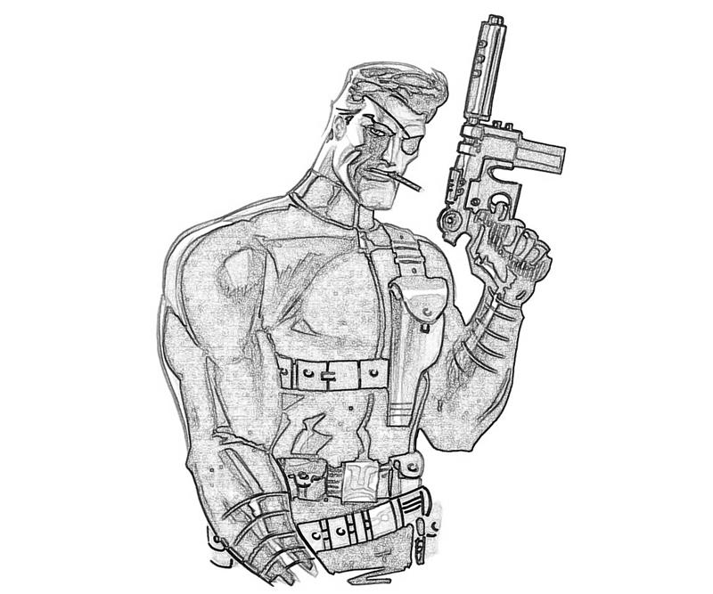 Marvel Ultimate Alliance 2 Nick Fury Character | Temtodasas