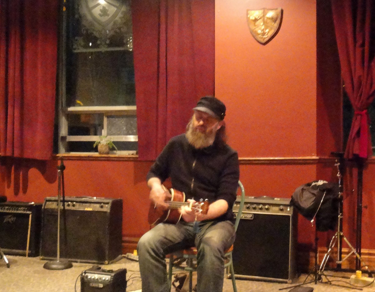 Mechanical Forest Sound: Recording: Michael Keith