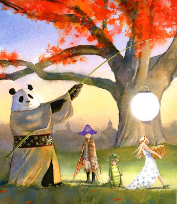 Book Adventures: Yummy Monday: Zen Ghosts