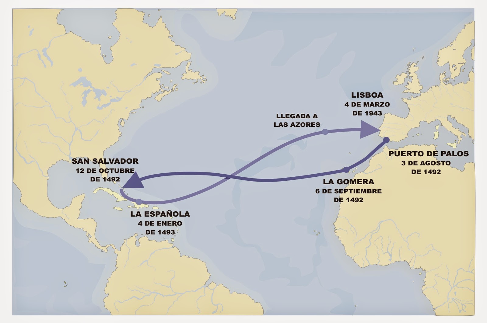 Profesor de Historia, Geografía y Arte: Mapas de la Edad Moderna