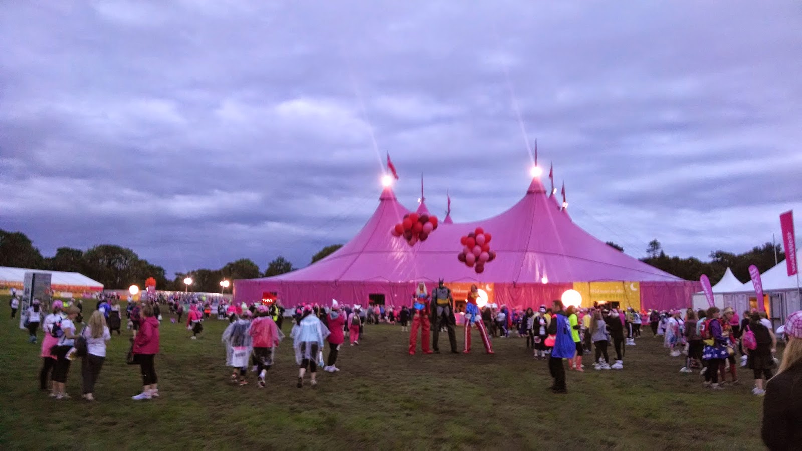 The Adventures of the Anxious Ambler...: MoonWalk Scotland: Edinburgh ...