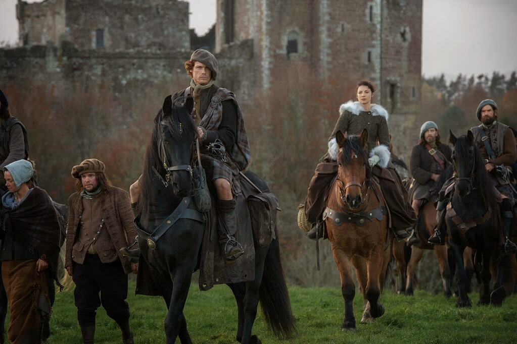 Not Just Nonsense: Outlander fangirling moment