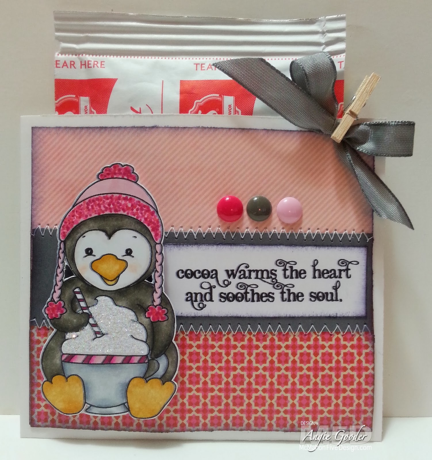 HANDMADE CREATIONS BY ANGIE: Cocoa Pocket